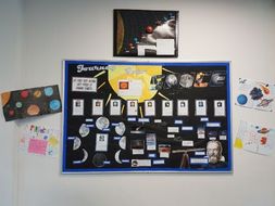 Earth and Space Display | Teaching Resources
