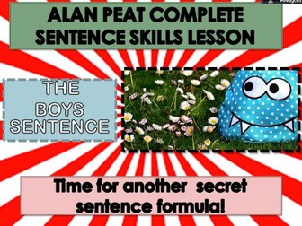 ALAN PEAT SENTENCES BUNDLE KS2 BUNDLE 1 by Raphella - Teaching ...