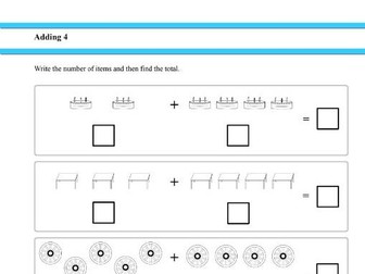 Additions for Year 1 Students | Teaching Resources