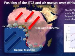 The Intertropical Convergence Zone (ITCZ) | Teaching Resources
