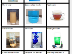 Soluble and Insoluble cards | Teaching Resources