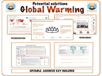 Global Warming Bundle by TheGeographyOasis | Teaching Resources