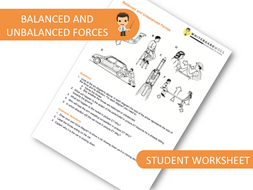 Balanced and Unbalanced Forces (KS3 Activate) | Teaching Resources