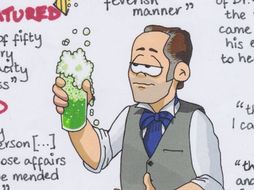 The Strange Case of DR JEKYLL & MR HYDE Quotes GCSE REVISION Poster ...