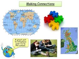 Making Connections - Welcome to Geography | Teaching Resources