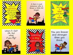 Superhero Posters | Teaching Resources