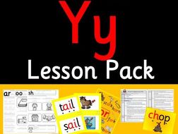 Phonics Worksheets, Lesson Plan, Flashcards - Jolly Phonics Letter Y ...