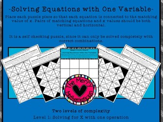 Mathematics Magic Puzzle Boards Grades 4-6 | Teaching Resources