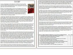 THE OUTSIDERS by S. E. Hinton - IGCSE Reading Comprehension | Teaching ...