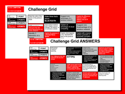OCR GCSE Computing Retrieval Grids#3 & 4 | Teaching Resources