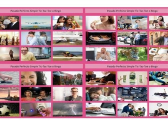 Past Perfect Tense 6 Spanish Photo Game Bundle | Teaching Resources