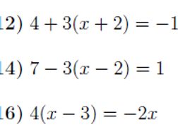 Expanding brackets and linear equations with brackets worksheets (with ...