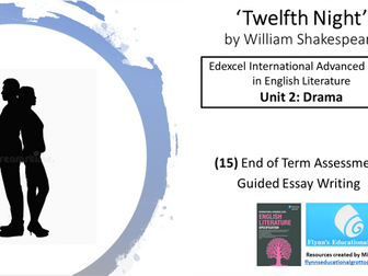 A Level Literature: (16) ‘Twelfth Night’ – The Complete Bundle (16x2 ...