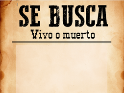 Se busca (spanish) | Teaching Resources