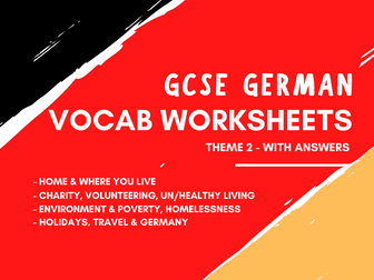 GCSE German Healthy Living Modal Verbs Sentence Builder | Teaching ...