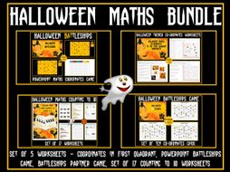 Halloween Maths | Teaching Resources