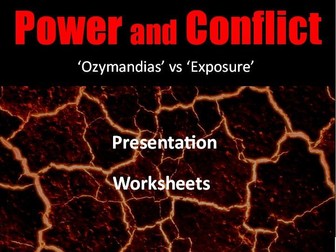 Ozymandias and Exposure: Power and Conflict Revision | Teaching Resources