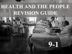 GCSE History: Health and the People (c1000-) Revision Guide | Teaching ...