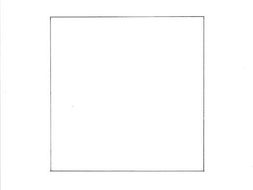 Square: Shapes Colouring Page | Teaching Resources