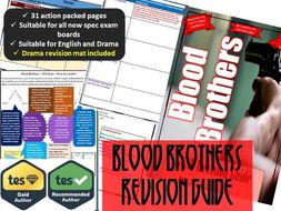 Blood Brothers GCSE Revision and Study Guide. | Teaching Resources