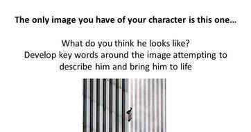 Building Character using a stimulus | Teaching Resources