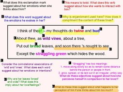 Sonnet 29: I think of thee | Teaching Resources