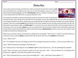 "Finding Hope" - Reading Comprehension / Story by MariaPht | Teaching ...