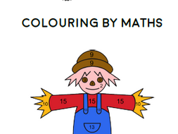 Colouring by Maths (KS1) | Teaching Resources