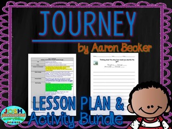 Journey, Quest, and Return by Aaron Becker Lesson Plans & Activities ...