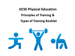 GCSE PE - Principles of Training and Methods of Training Booklets ...