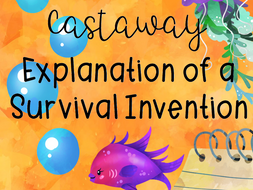 Survival Invention Explanation Text | Teaching Resources