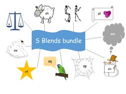 S Blends bundle | Teaching Resources