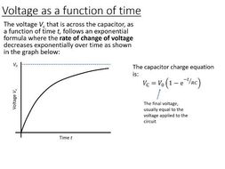 BTec Engineering - Capacitors and capacitance (PowerPoint) | Teaching ...