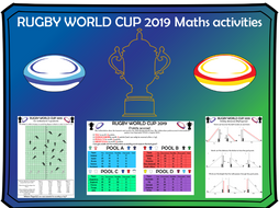 Rugby World Cup 2019 Maths activities | Teaching Resources