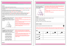 KS4 GCSE Chemistry - Giant Covalent Structures, Carbon Allotropes and ...