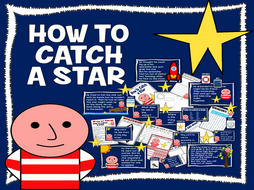HOW TO CATCH A STAR STORY TEACHING RESOURCES EYFS KS 1-2 LITERACY ...