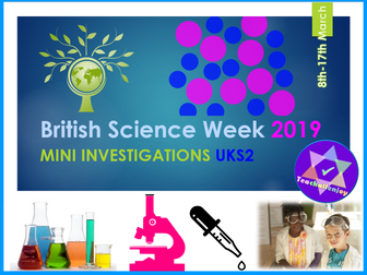 British Science Week KS1 and KS2 Bundle | Teaching Resources
