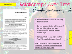 Relationships in Literature | Teaching Resources