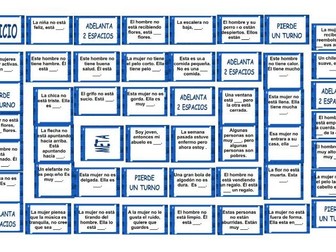 Antonyms and Opposite Actions Spanish 4 Worksheet-2 Game-1 Exam Bundle ...