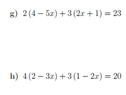 Linear equations with brackets worksheets (with solutions) | Teaching ...