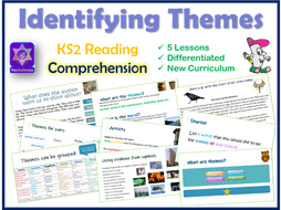 Comprehension Lessons on Identifying Themes when Reading KS2 | Teaching ...