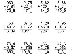 Missing Number Calculations KS2 | Teaching Resources