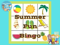 Summer Bingo | Teaching Resources
