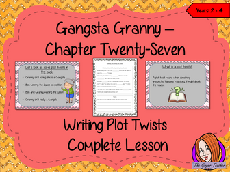 Gangsta Granny Lesson Bundle | Teaching Resources