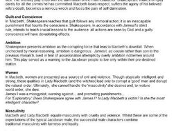 Macbeth Gcse Aqa Revision Pack Teaching Resources