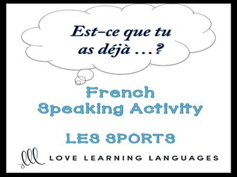 Les Sports - Bundled French Resources | Teaching Resources