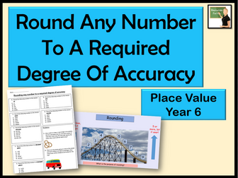 Maths Number and Place Value Year 6 BUNDLE! | Teaching Resources