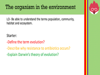 IGCSE Edexcel Biology (9-1) Ecology and the environment | Teaching ...
