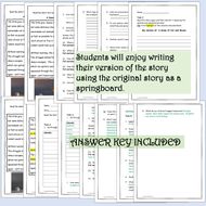 Reading Comprehension Passage Adverbs and Adverbials | Teaching Resources