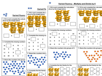 White Rose Maths - Year 4 - Block 4 - Multiplication and Division ...